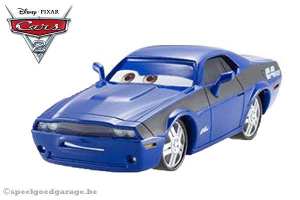 Disney Cars 2 - Rod Torque Redline | Speelgoedgarage.be