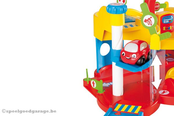 Smoby Mijn eerste garage | Speelgoedgarage.be